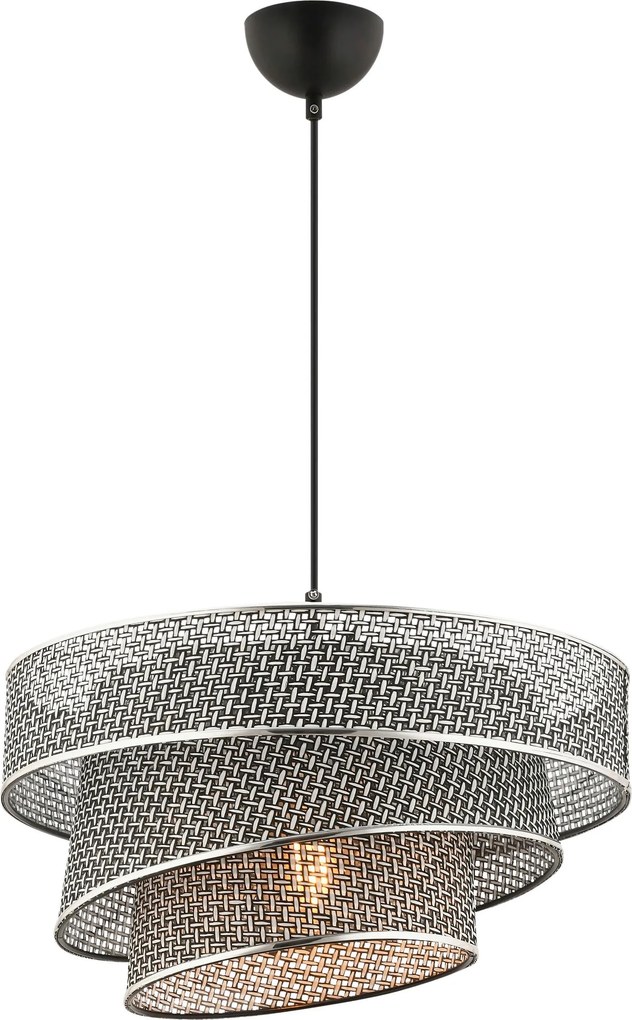 XXXLutz ZÁVĚSNÉ SVÍTIDLO, 40/72 cm P & B - Online Only svítidla - 003808006319