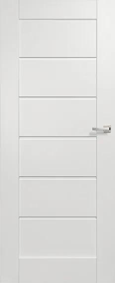 Interiérové dveře vasco doors PRIMO plné, model 1 Průchozí rozměr: 70 x 197 cm, Orientace dveří: Levé dveře, Dekor: Bílá