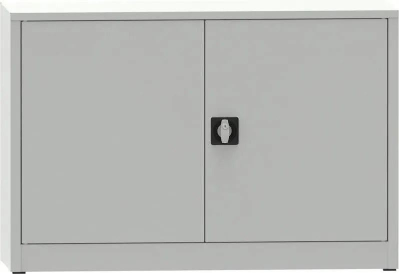Dílenská policová skříň na nářadí KOVONA JUMBO, 1 police, svařovaná, 800 x 1200 x 500 mm, šedá