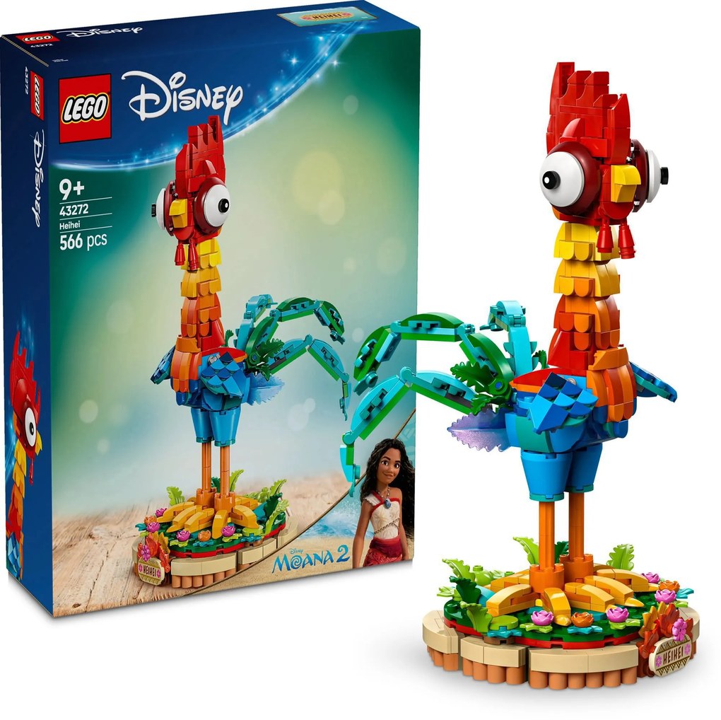 Lego - disney princess 43272 heihei 5702017814612