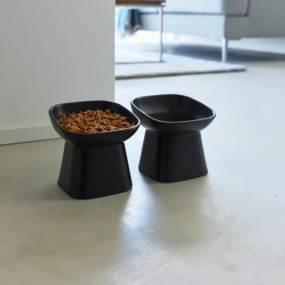 Keramická miska pro domácího mazlíčka Tower – YAMAZAKI