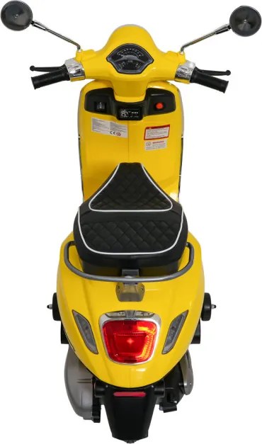 Elektrický skútr Vespa ROMA žlutý