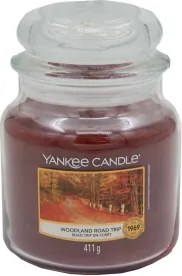 Svíčka vonná sklo Yankee candle WOODLAND ROAD 411g (hoří 70hod) 716300