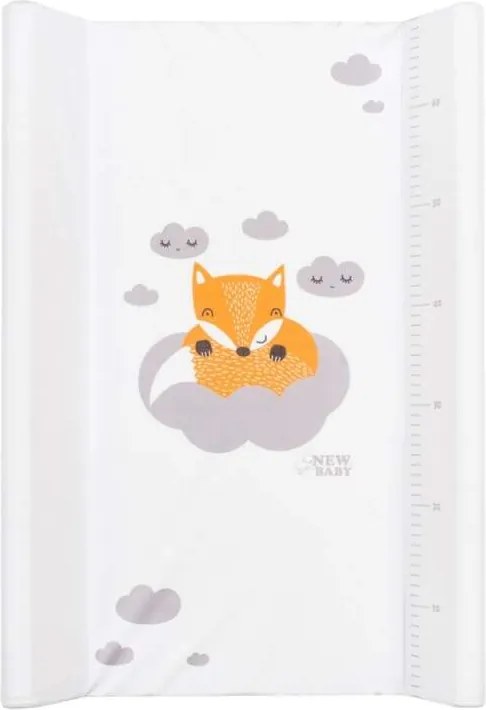 Přebalovací podložka New Baby Liška bílá 50x70cm