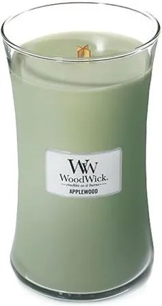 Vonná svíčka WoodWick - Applewood 609g/110 - 120 hod