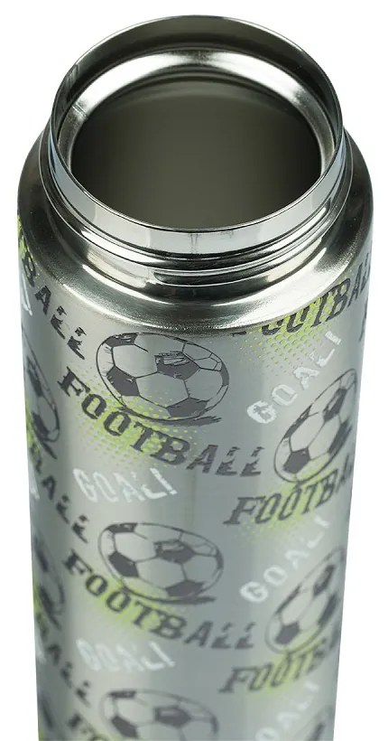 BAAGL Termoláhev Fotbal, 450 ml