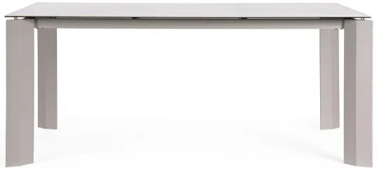 BIZZOTTO Zahradní jídelní stůl OTAVIO 180x95 cm šedá