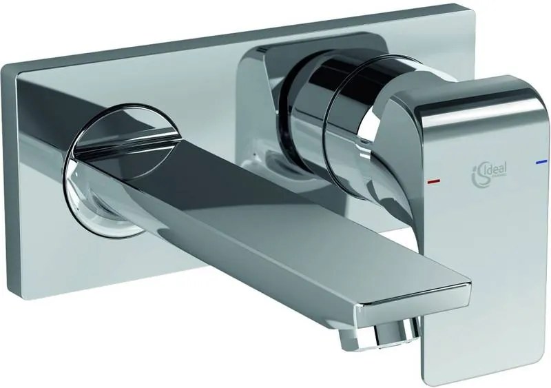 Ideal Standard Strada - Páková umyvadlová baterie pod omítku, 5l/min, chrom A6844AA