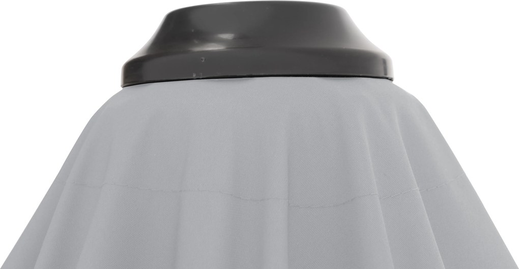 Doppler ACTIVE 370 cm - výkyvný zahradní slunečník s boční tyčí - Rozbalené zboží (S324)