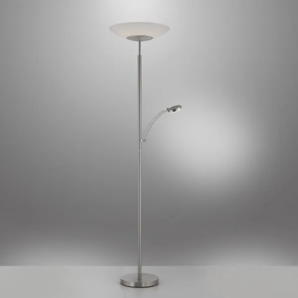 Paul Neuhaus 655-55-LED Stmívatelná stojací lampa ALFRED 1xLED/28W+1xLED/4W/230V