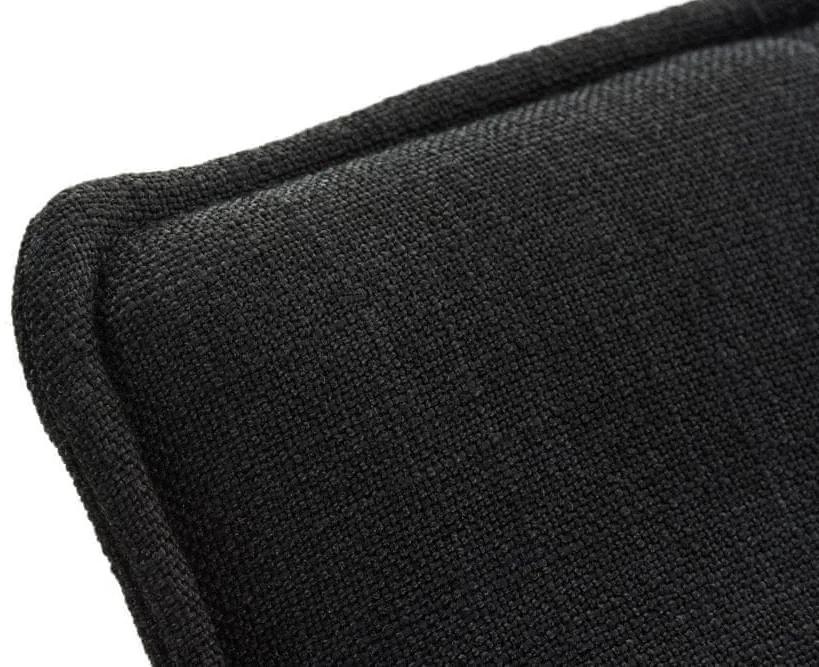 Bhm germany Barová židle Madison, textil, černá