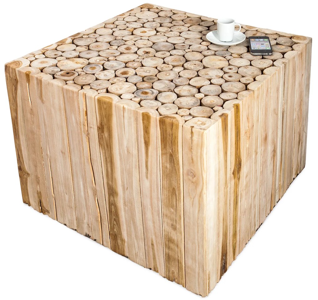 Konferenční stolek Woodmosaic, 60 cm