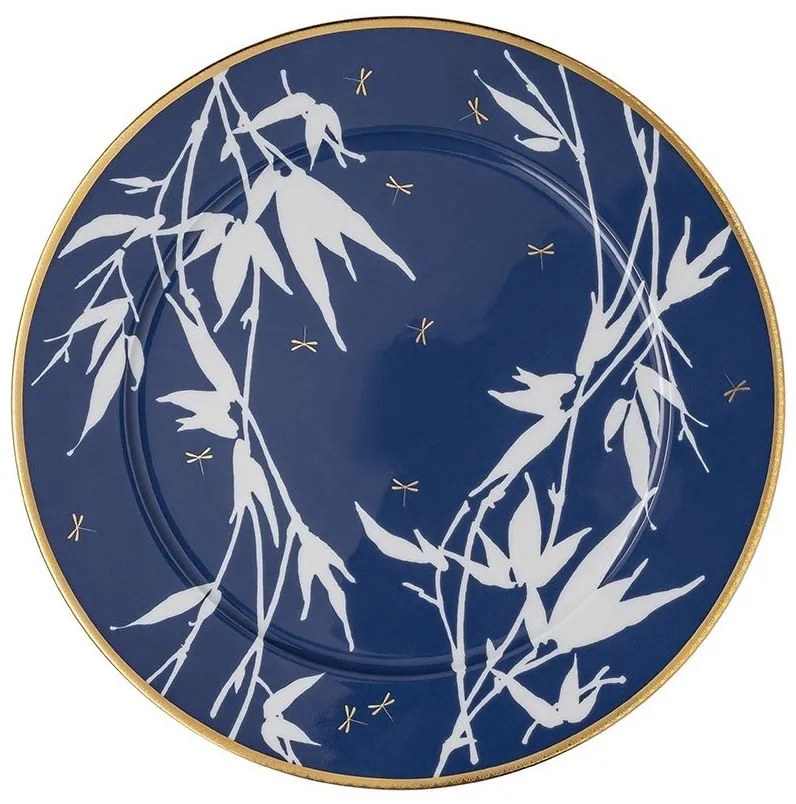 Rosenthal RS Turandot Blue Servírovací talíř 33 cm 10460-404312-10263