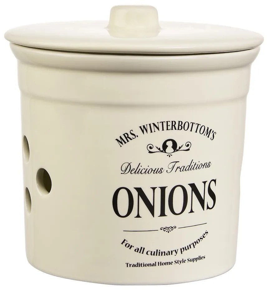 MRS. WINTERBOTTOM'S Dóza na cibuli