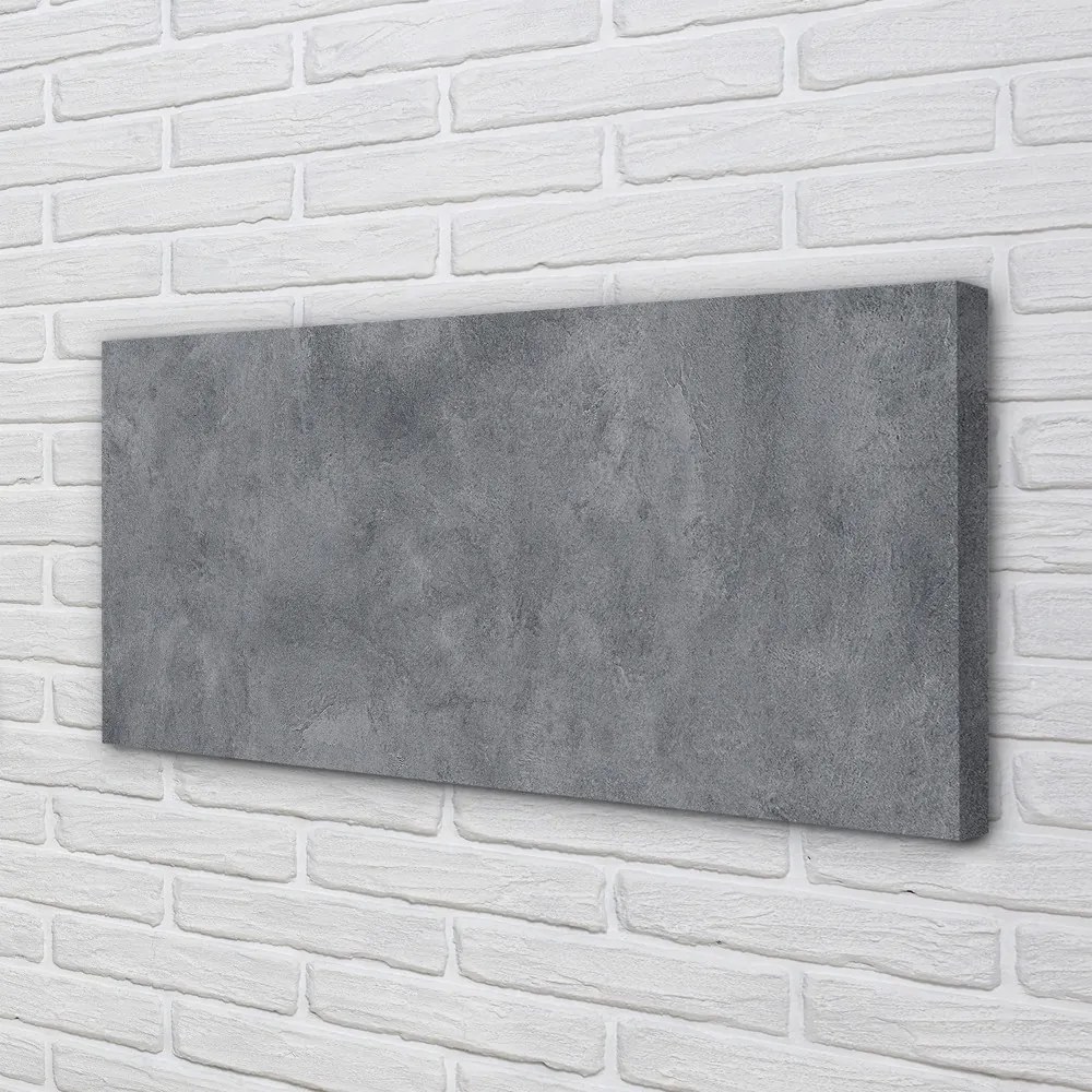 Obrazy na plátně stěna concrete kámen 120x60 cm