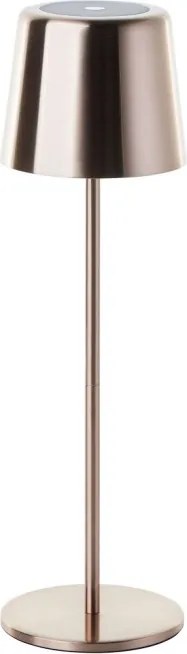 Brilliant G40939/29 Stolní AKU lampa XAANA světlá MĚĎ USB-C , CCT