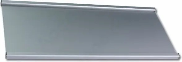 ACCEPT Dveřní tabulka Klassik Inox - rozměr 50 x 132 mm