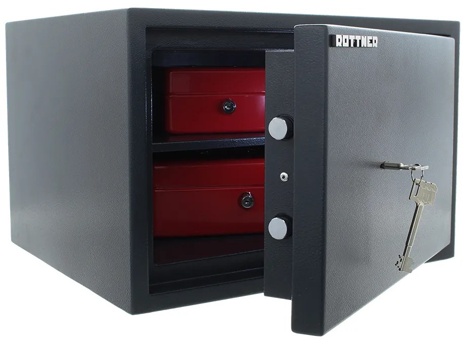 Rottner PowerSafe 300 nábytkový trezor antracit