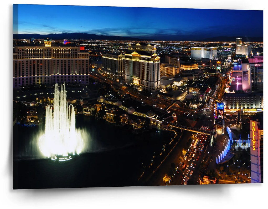 Obraz - Las Vegas 150x110 cm