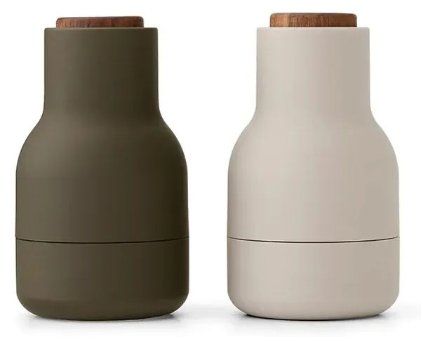 Mlýnky Bottle Hunting Green/Walnut Small – set 2 k Audo Copenhagen