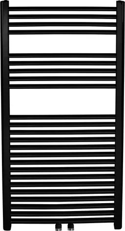 Radiátor kombinovaný Novaservis 120x60 cm černá 600/1200/RS,5
