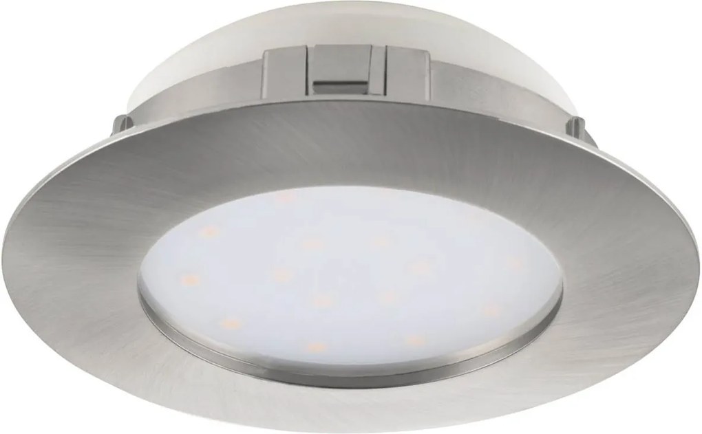 Zápustné bodové LED svítidlo PINEDA, stříbrné Eglo PINEDA 95869