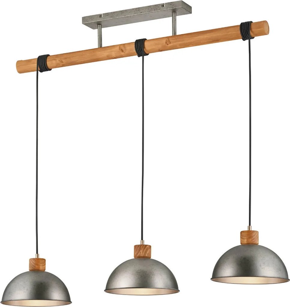 XXXLutz ZÁVĚSNÉ SVÍTIDLO, 107,5/25,5/215 cm Trio Leuchten - Závěsná světla - 004102091102