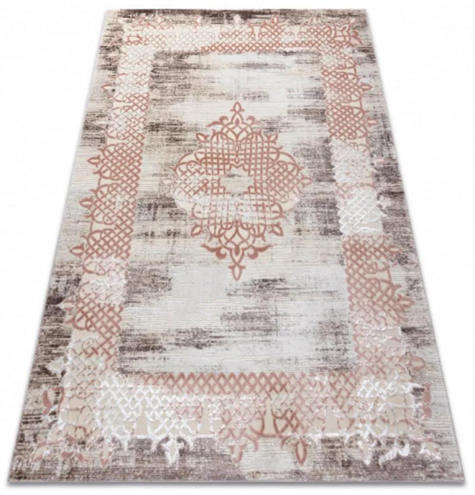 Kusový koberec Abi růžový 120x170cm