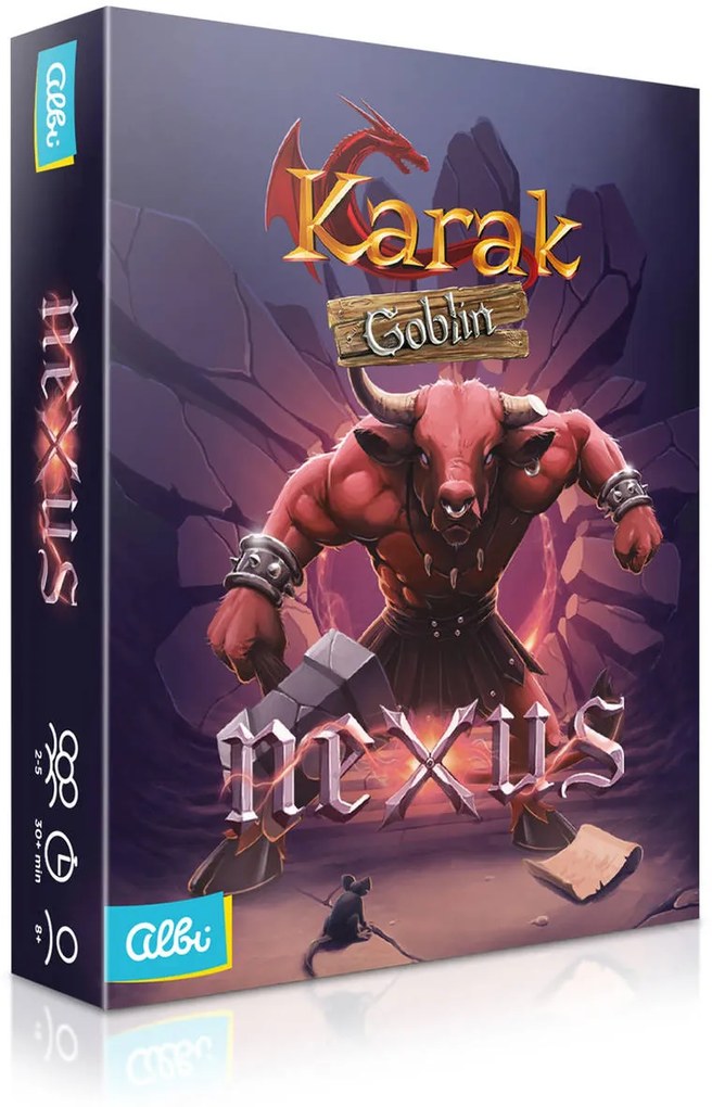 ALBI HRA Karak Goblin: Nexus (rozšíření) *SPOLEČENSKÉ HRY* alabw