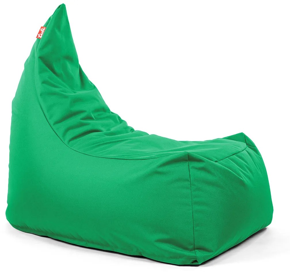 Tuli Sedací vak Kanoe Nesnimatelný potah - Polyester Světle zelená