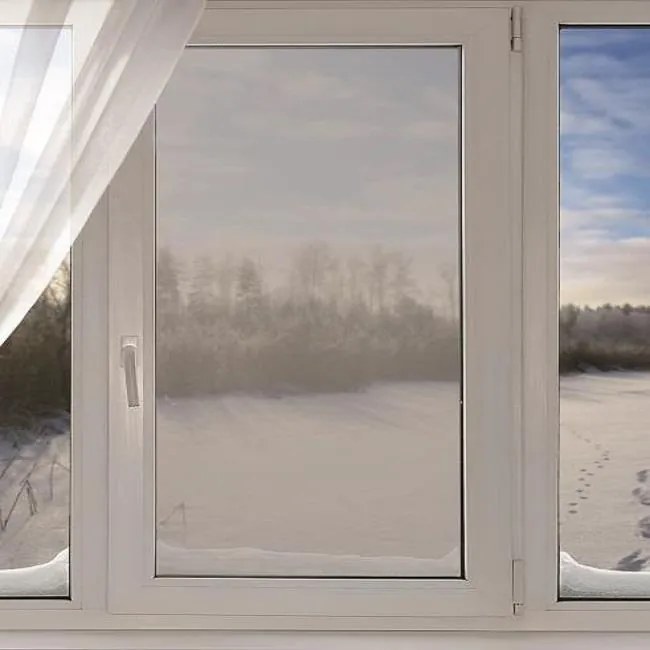 Samolepící fólie na sklo, 88% prostisluneční ochrana, 85% průhlednost, rozměr 75cm x 2m, Gekkofix 10255