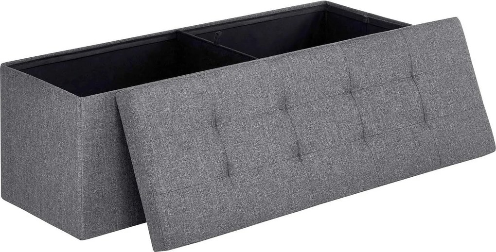 XXXLutz SEDACÍ BOX, textil, kompozitní dřevo, 110/38/38 cm - Taburety - 002543037513