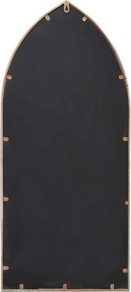 Zahradní zrcadlo pískové 100 x 45 cm železo pro použití venku 318361