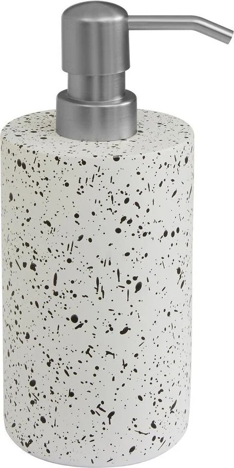 Krémový betonový dávkovač mýdla 180 ml Mozie – Premier Housewares