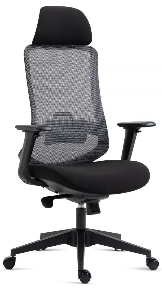 Kancelářská židle Autronic KA-V322 — černá