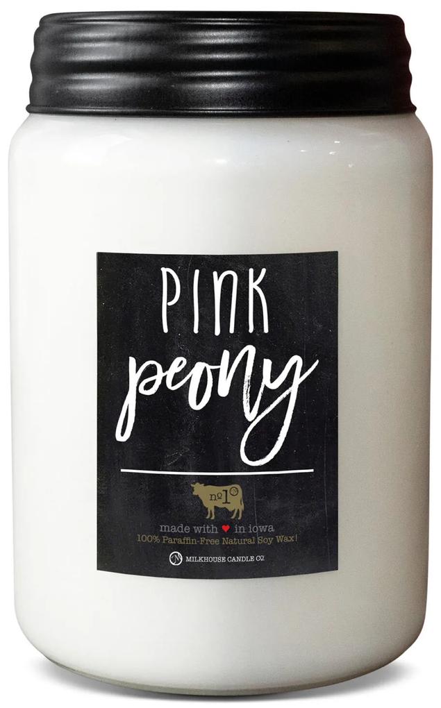 Milkhouse Candle svíčka Pink Peony, 737 g