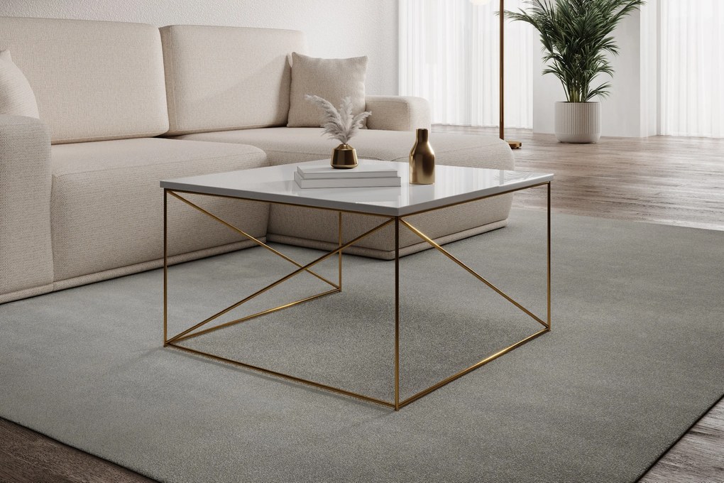 ADRK Furniture Konferenční stolek Nelia CT-NEL-G-WS