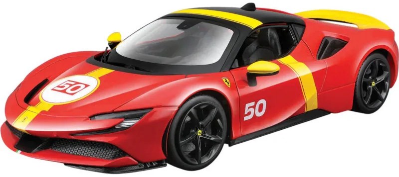 Bburago ferrari sf90 stradale asseto fiorano 1:18