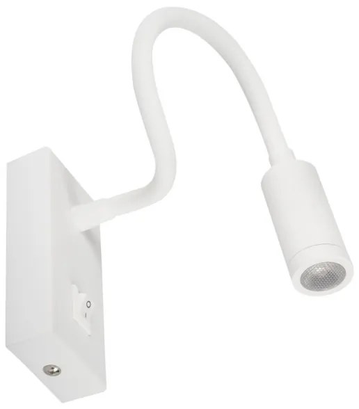 Kanlux 32523 - LED Flexibilní lampička TONIL LED/2,7W/230V bílá
