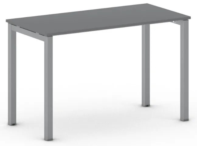 Kancelářský stůl METAL, 120x60 cm, grafit