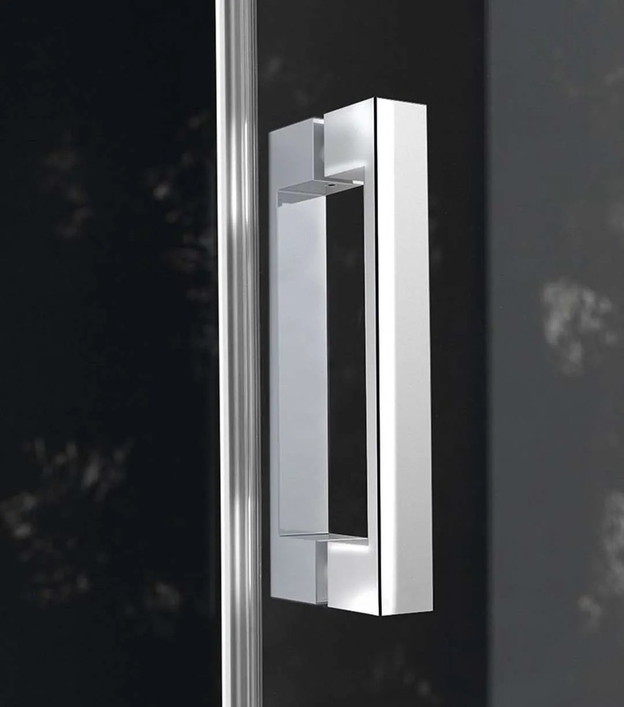 Gelco Sigma Simply - Hranaté madlo, chrom GM5510
