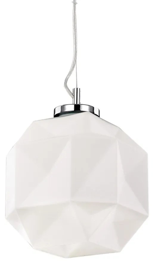 Závěsné svítidlo Ideal Lux Diamond SP1 small 022475 21cm