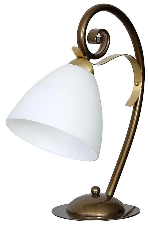 Luminex Stolní lampa LIMA 1xE27/60W/230V LU0422