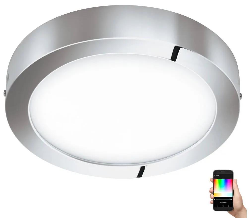Eglo Eglo 33667-LED RGBW Stmívatelné koupelnové svítidlo FUEVA-C 21W/230V pr. 30cm EG33667