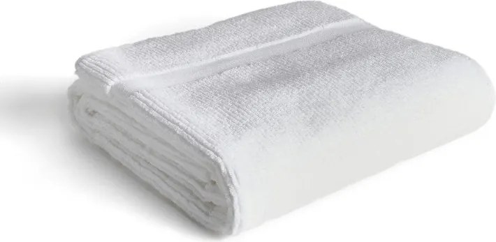 Bílá froté bavlněná osuška 70x140 cm Olvira – Kave Home