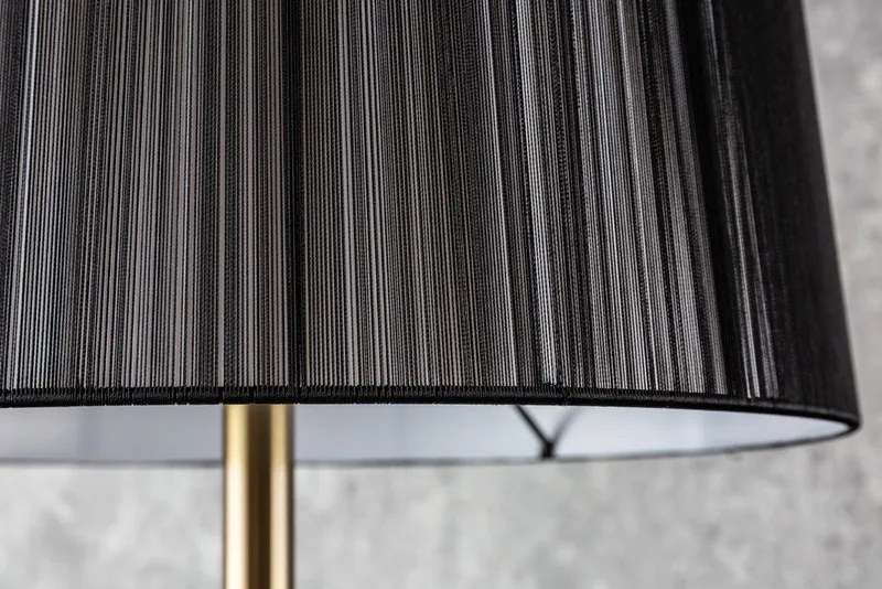 Stojanová lampa Lucy 160 cmzlatá