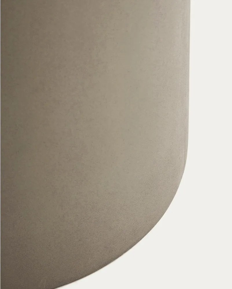 Betonový obal na květináč ø 42 cm Aiguablava – Kave Home