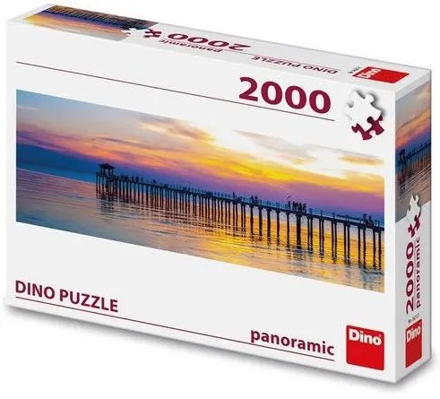 Puzzle dino thajský záliv panoramic