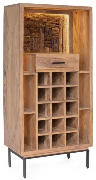 BIZZOTTO Dřevěný kabinet MANGAL 150x72 cm 0747422
