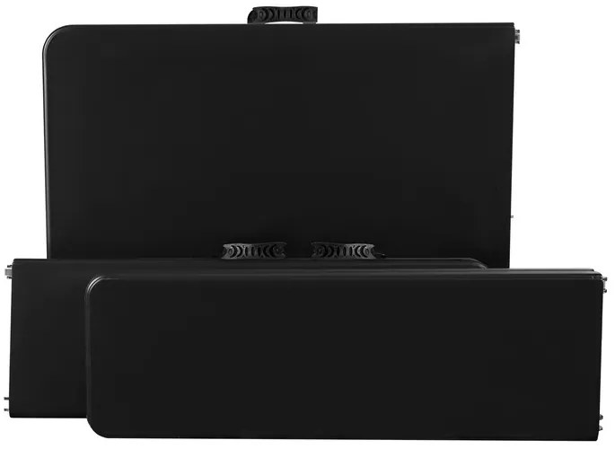 JAKS Skládací pivní set 180 cm černý